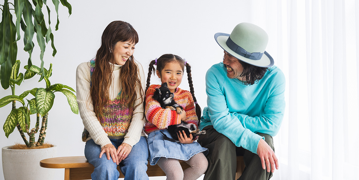 ラシイスタジオ｜湘南藤沢の家族写真フォトスタジオ